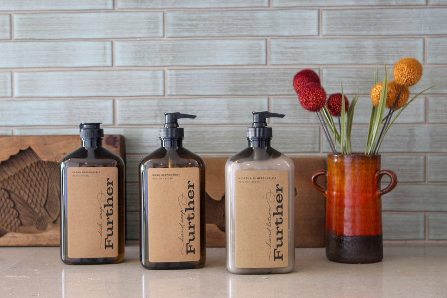 Everything for the Kitchen Sink / 16oz Hand Soap, Lotion and Dish Soap ...