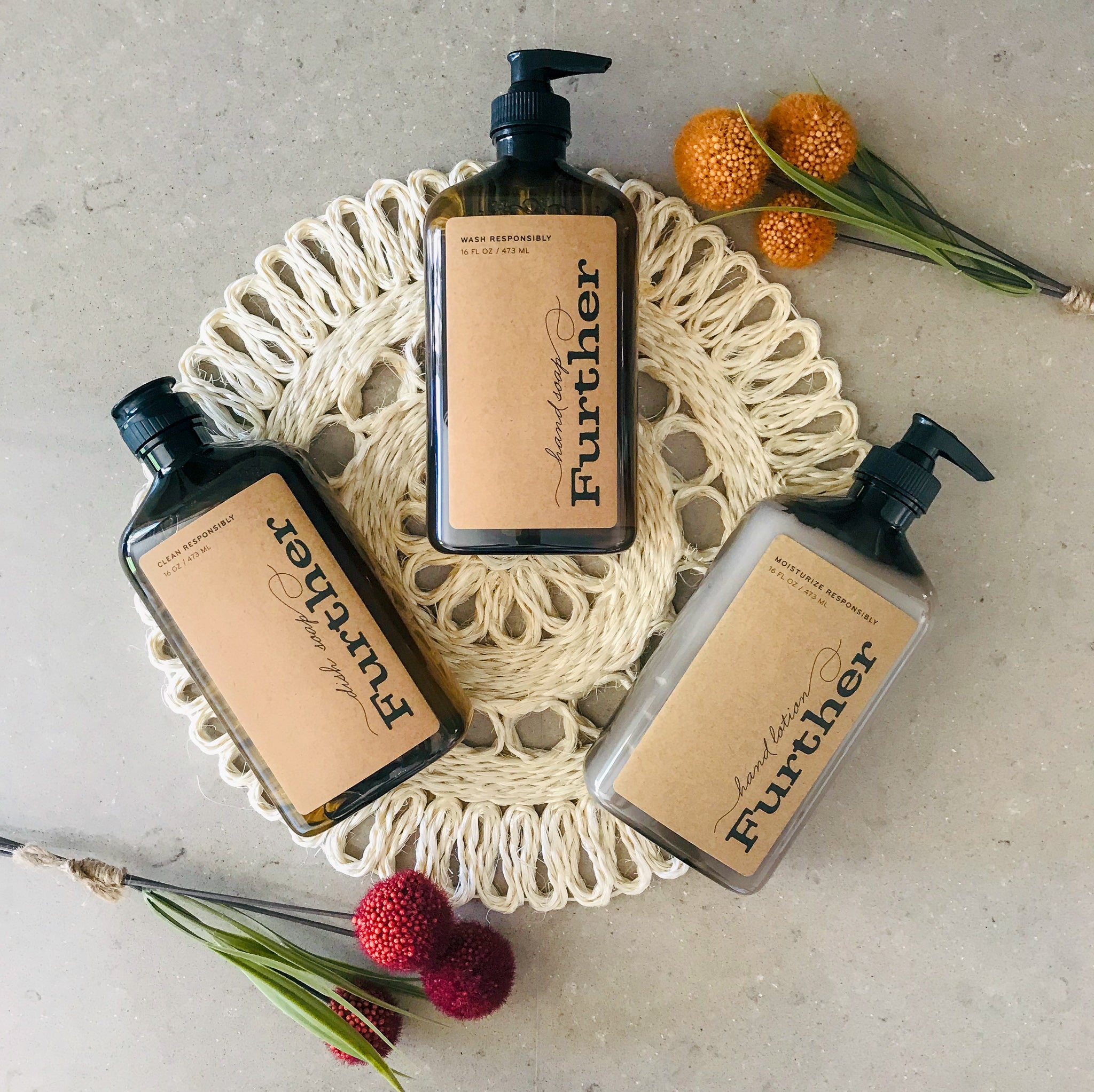 Everything for the Kitchen Sink / 16oz Hand Soap, Lotion and Dish Soap ...